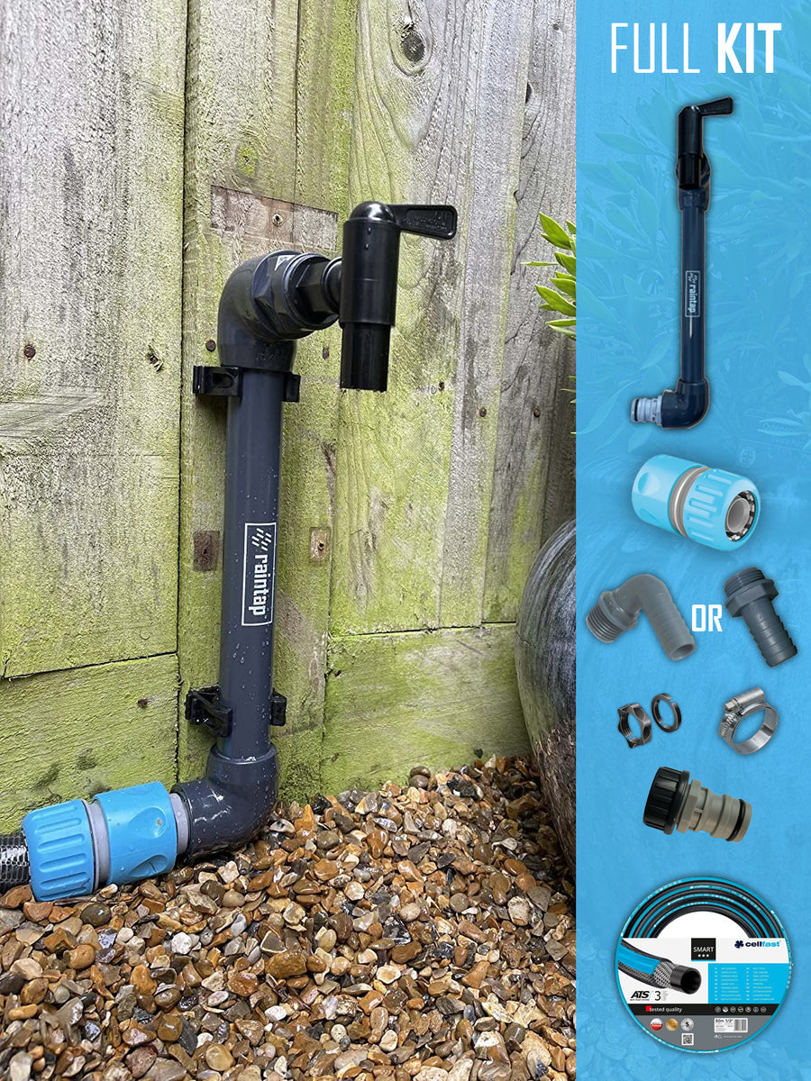 RAINTAP™ System (Full Kit) - Rainwater where you need it – RAINPOD